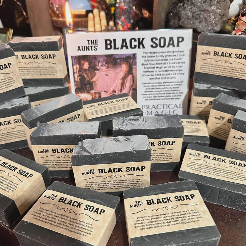 Witch Soaps - Etsy