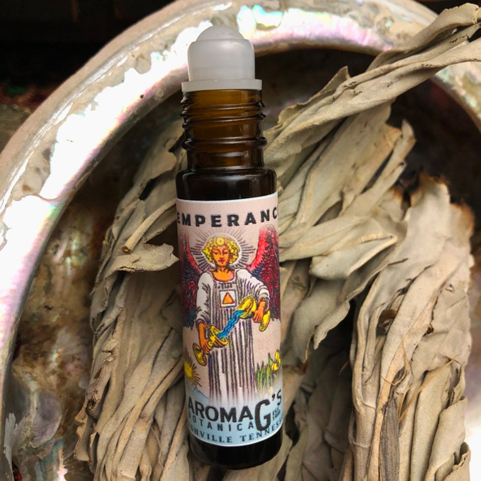 Temperance Tarot Perfume - Tarot Oil - Etsy