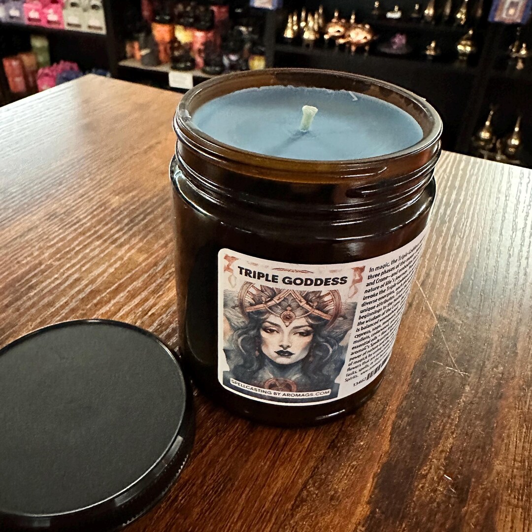 Triple Goddess Candle – Connect With the Maiden, Mother, and Crone ...
