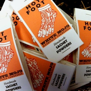 Hot Foot Scent Powder Hoodoo Witchcraft Pagan - Etsy