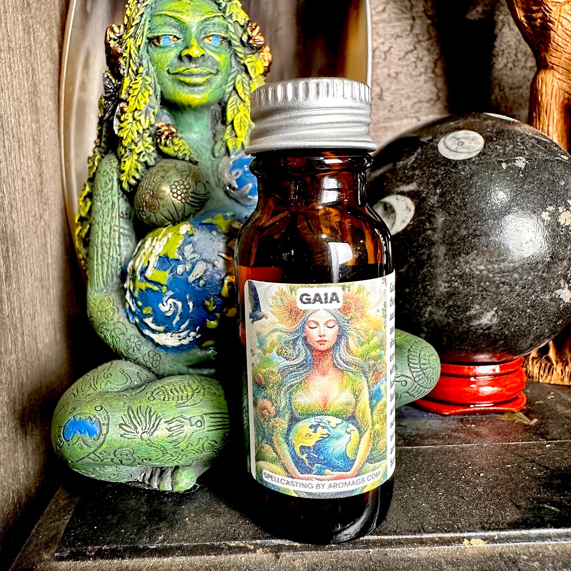 Gaia Oil - Witchcraft Oils - Wicca - Witchy - Pagan - Etsy