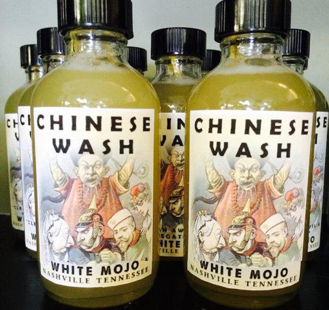 Chinese Wash - Floor Wash - Hoodoo - Pagan - Witchcraft - Etsy