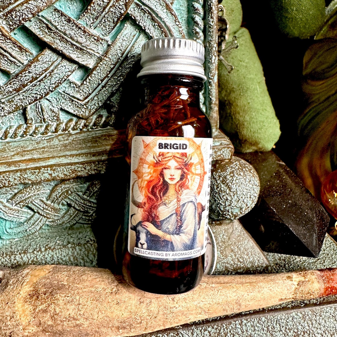 Brigid Oil - Witchcraft Oils - Wicca - Witchy - Pagan - Etsy