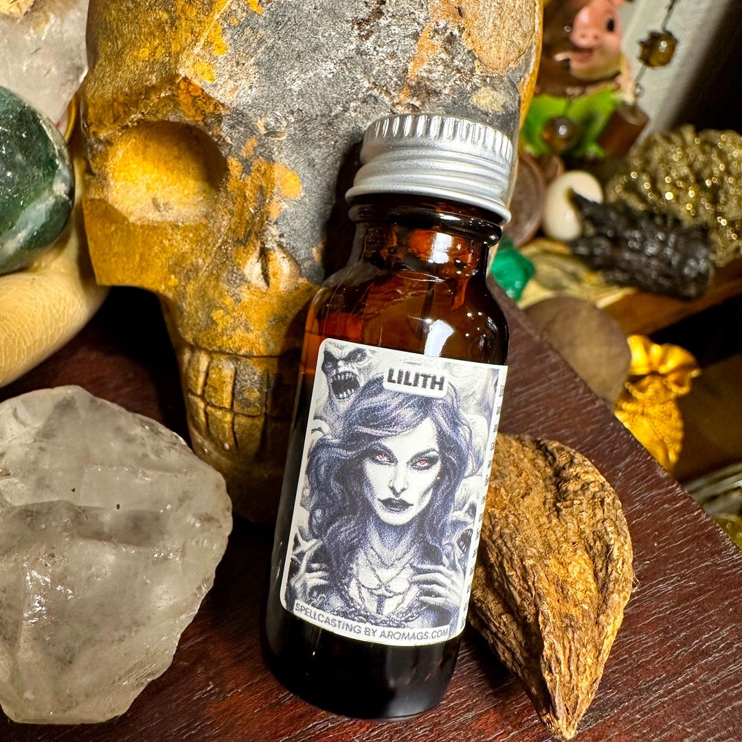 Lilith Oil - Witchcraft Oils - Wicca - Witchy - Pagan - Etsy