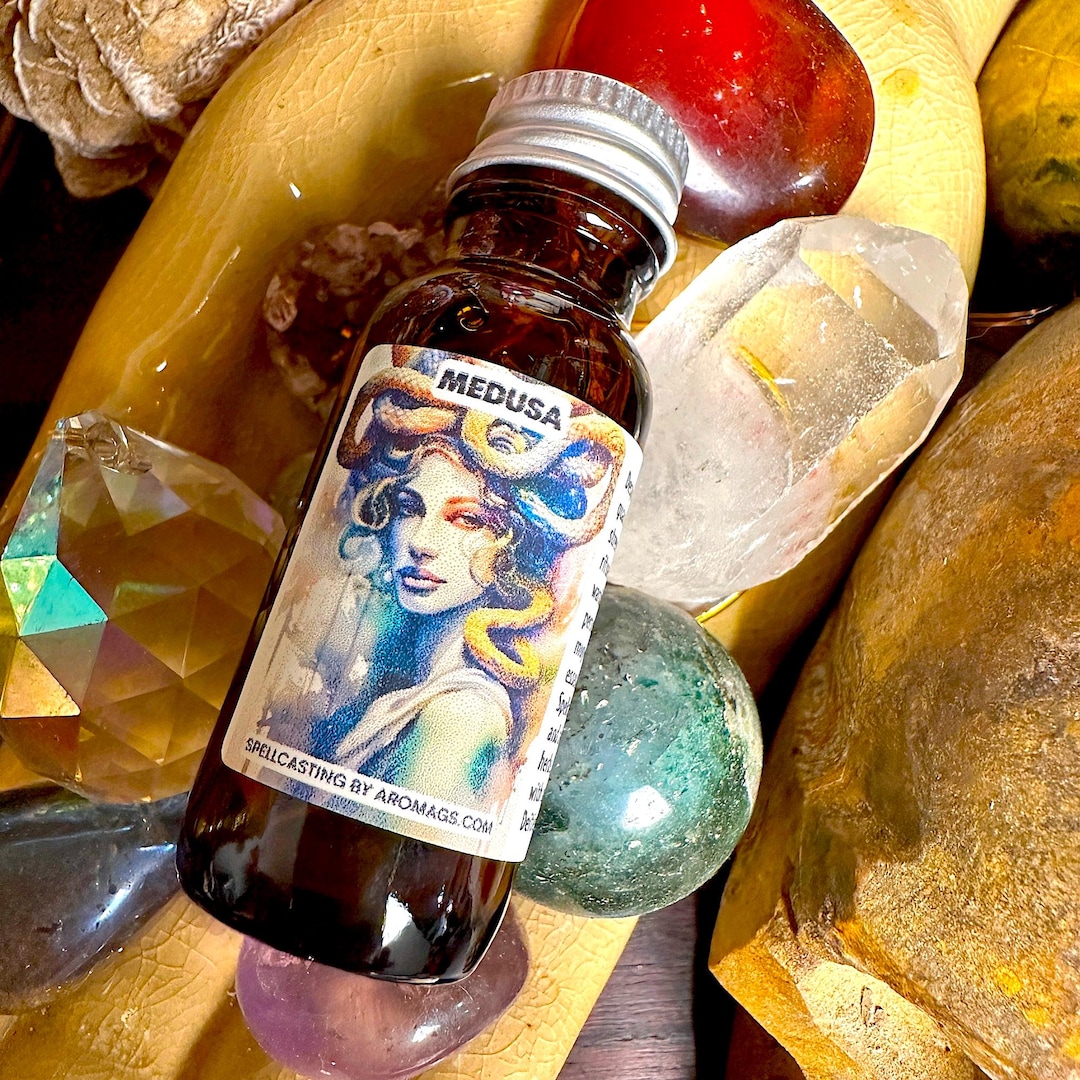 Medusa Oil - Witchcraft Oils - Wicca - Witchy - Pagan - Etsy