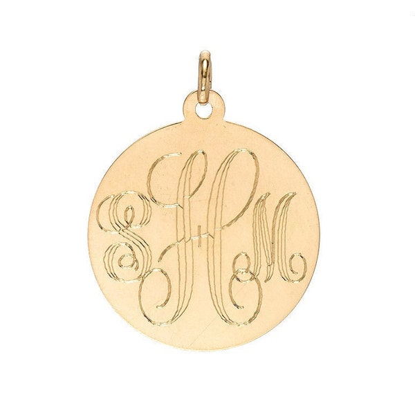 Engraved Disc - Etsy