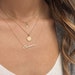 14k Gold Script Name Necklace Gold Name Necklace - Etsy