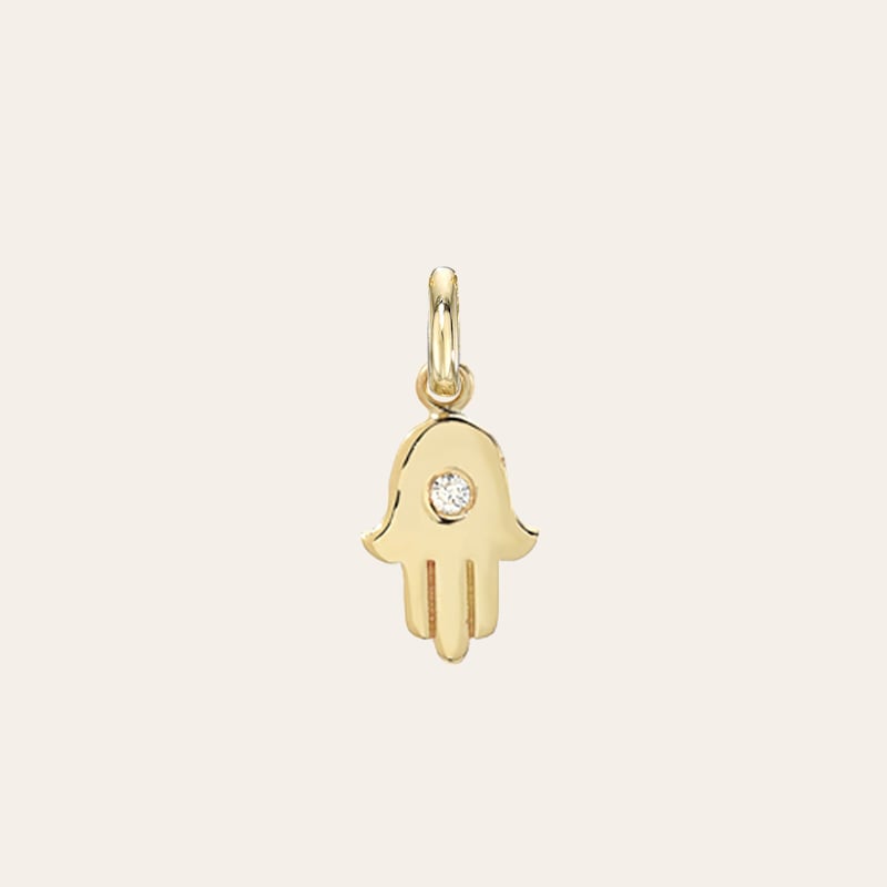 Diamond Hamsa - Etsy