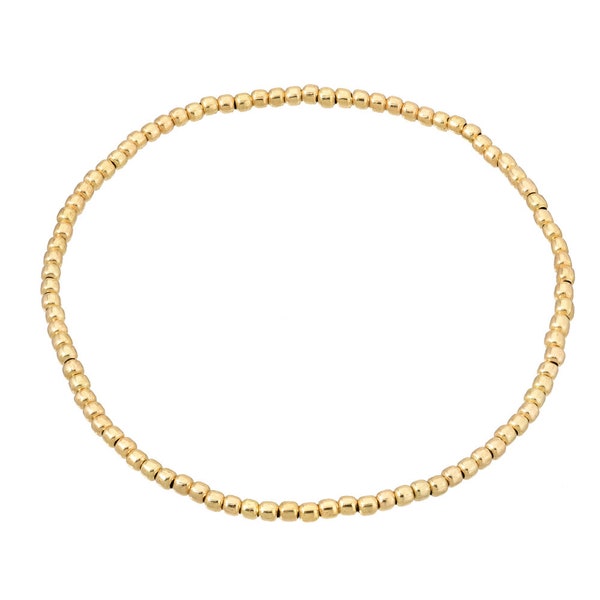 3mm Gold Beads - Etsy