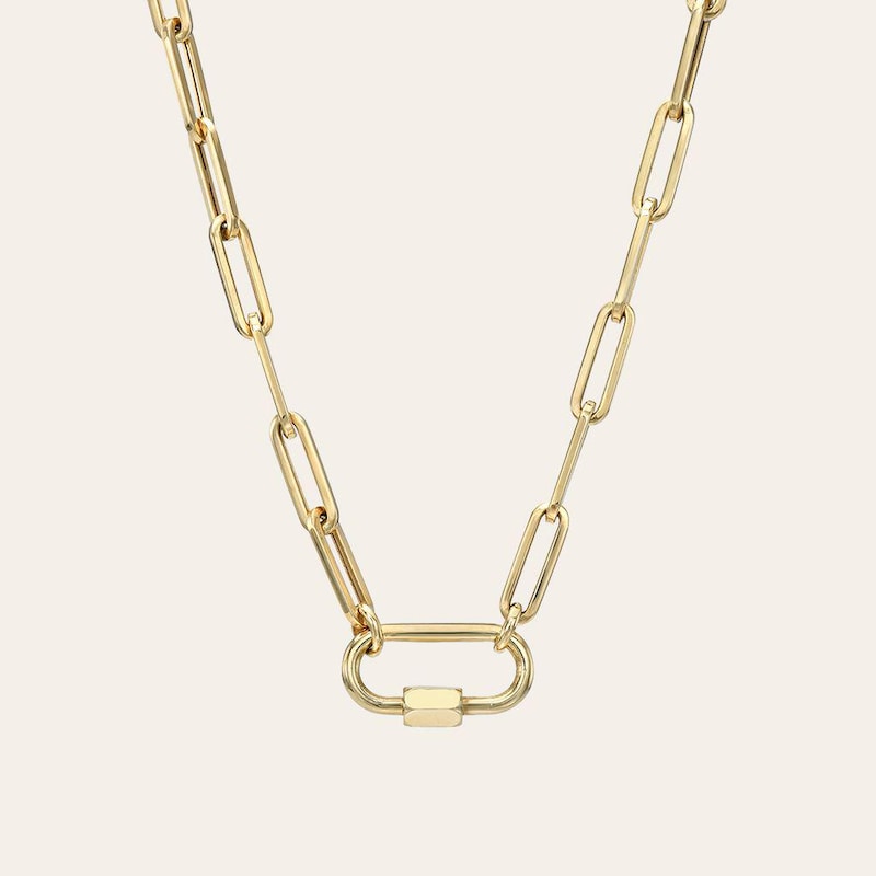 14k Large Carabiner - Etsy