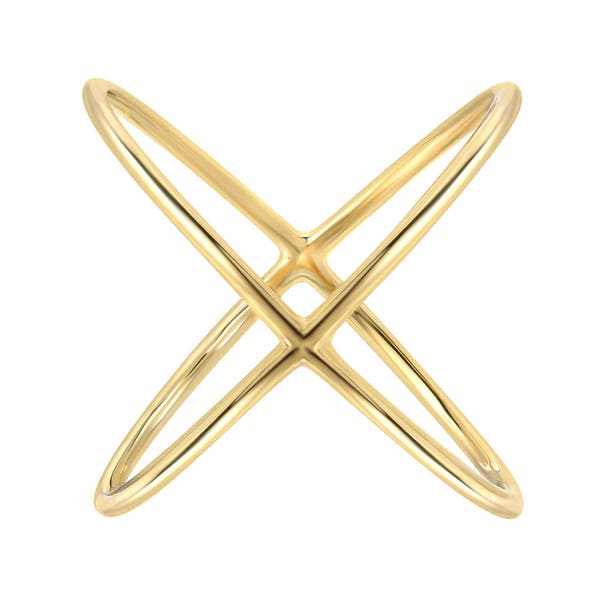 X Ring - Etsy