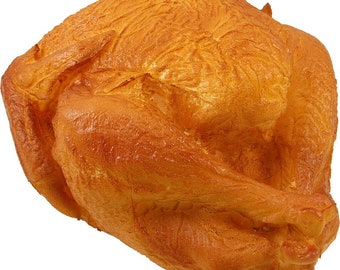 Fake Turkey Food Prop - Etsy
