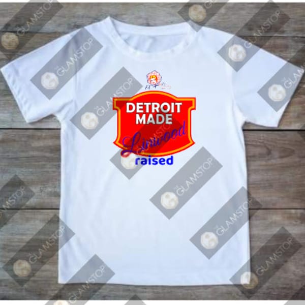 Detroit Made Tshirt - Etsy