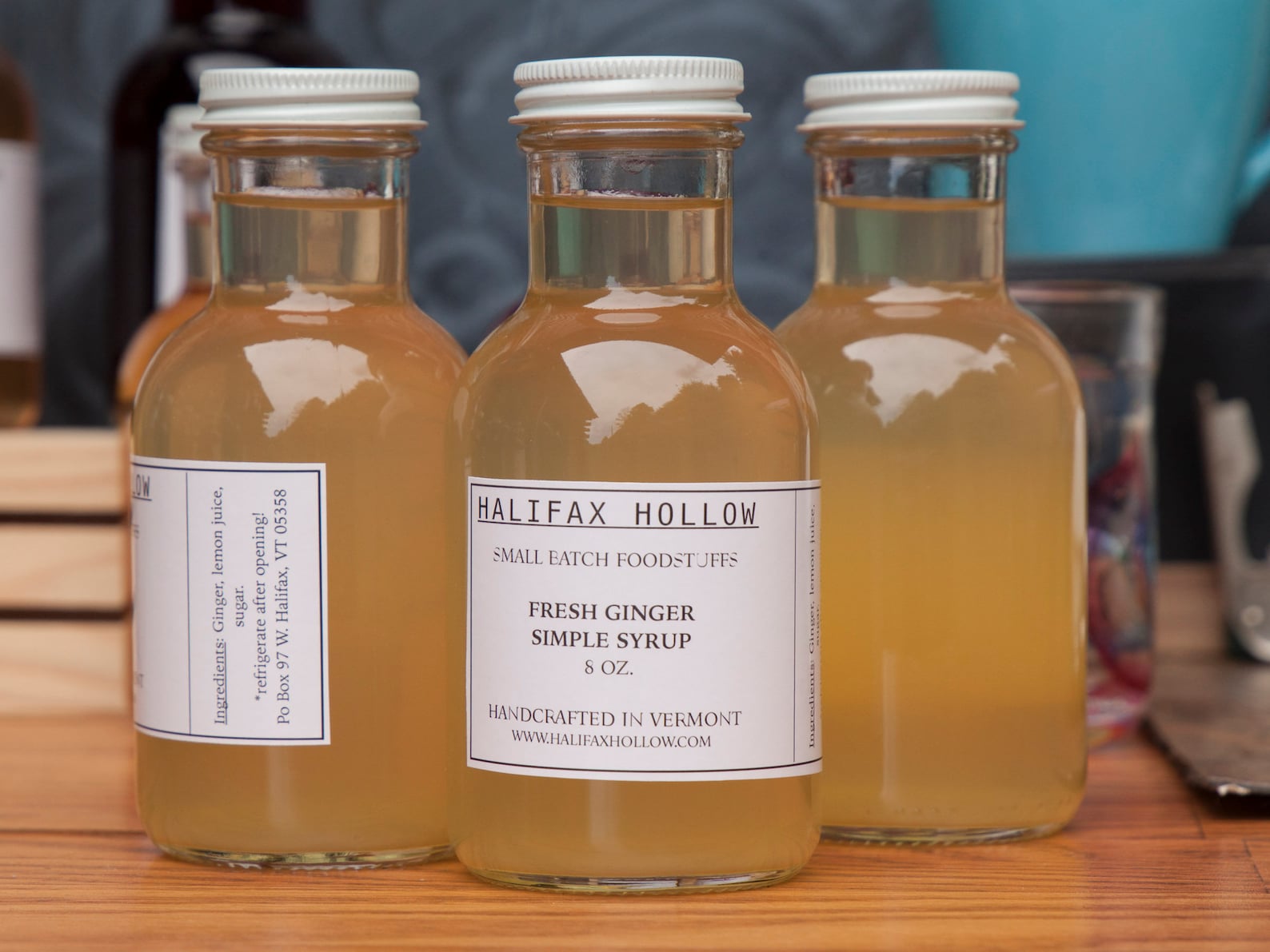 Simple Syrups 6 Flavor Sampler Set Foodie Gifts and Gourmet - Etsy