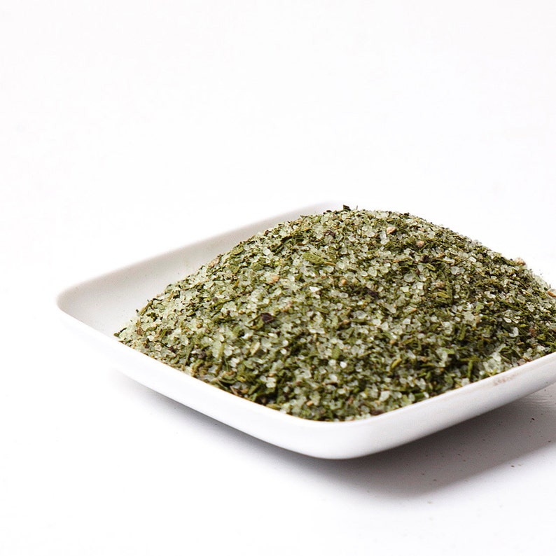 Wild Ramp (wild Leeks)- Seasoning Salts- 2 Oz.- Vegan and Gluten Free ...
