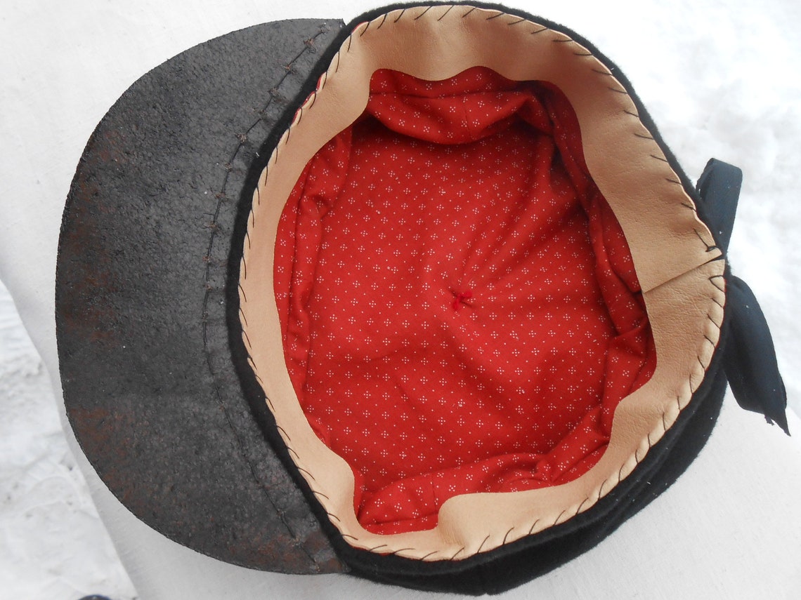 19th Century Scots Bonnet, Wheel Cap, Clerk's Cap - Etsy