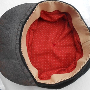 19th Century Scots Bonnet, Wheel Cap, Clerk's Cap - Etsy