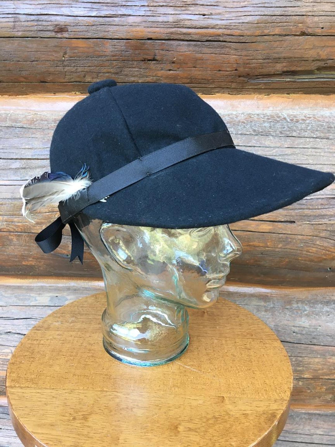 Jockey Cap 18th Century to Early 19th Century Style - Etsy