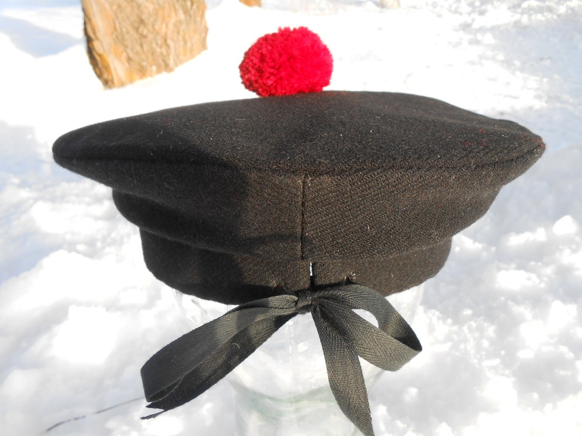 19th Century Scots Bonnet, Wheel Cap, Clerk's Cap - Etsy