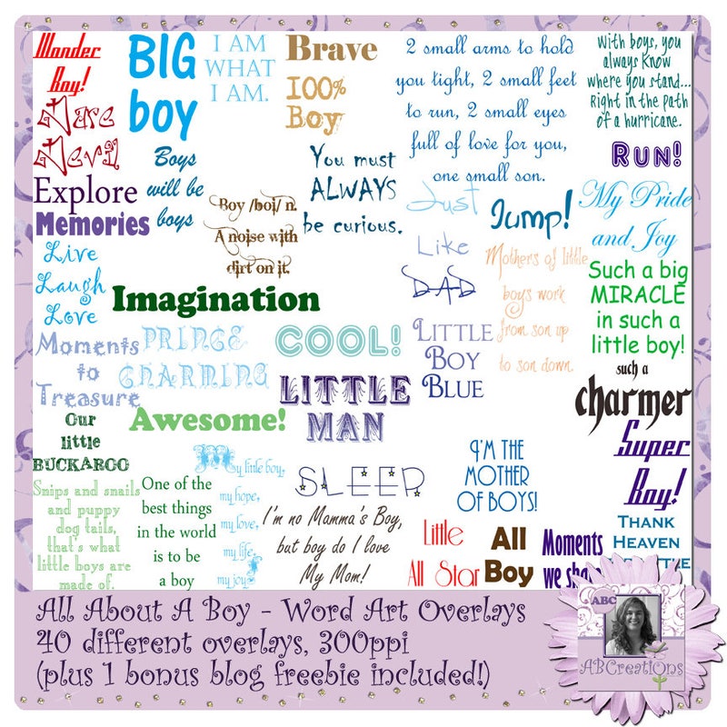 Little Boy Art - Etsy