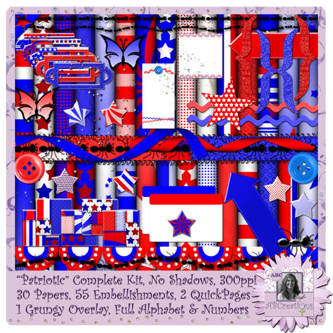 Patriotic, Patriots, Independence Day, Fourth of July, July 4th, July 4 ...