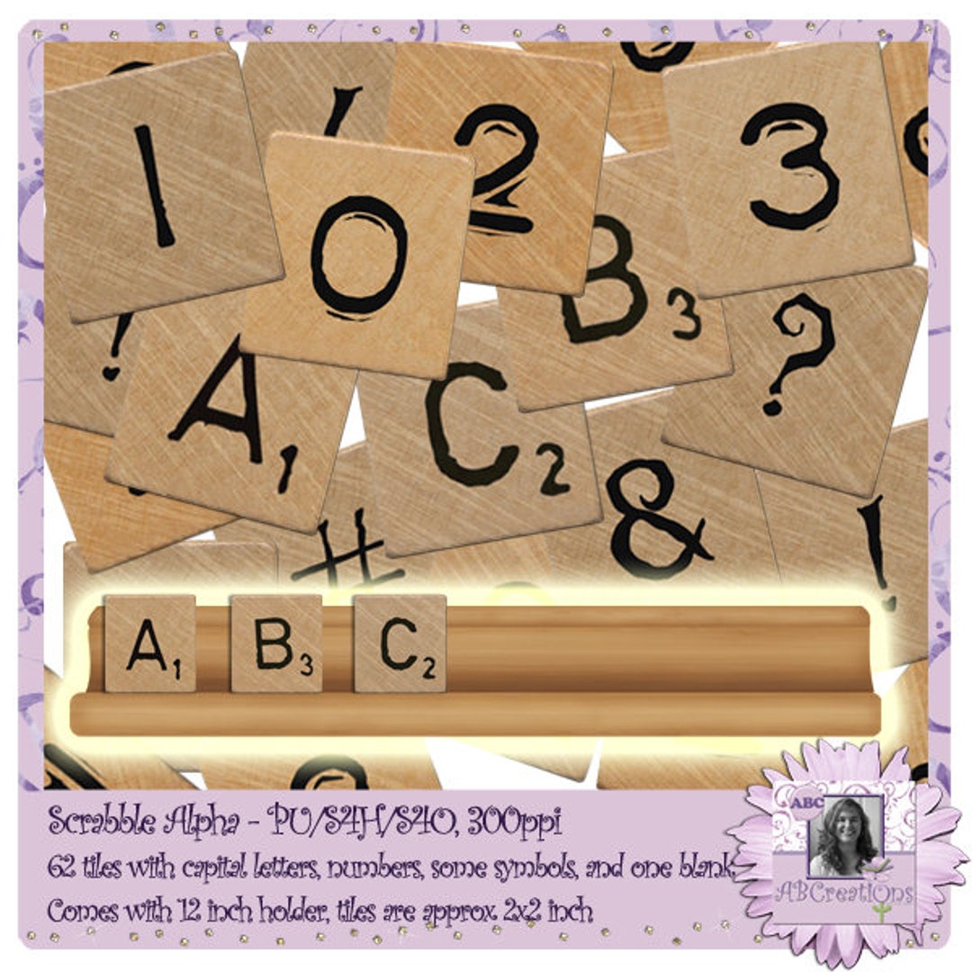 Scrabble Tiles Alphabet, Alpha, Font, Text, Titles, Words, Phrases ...