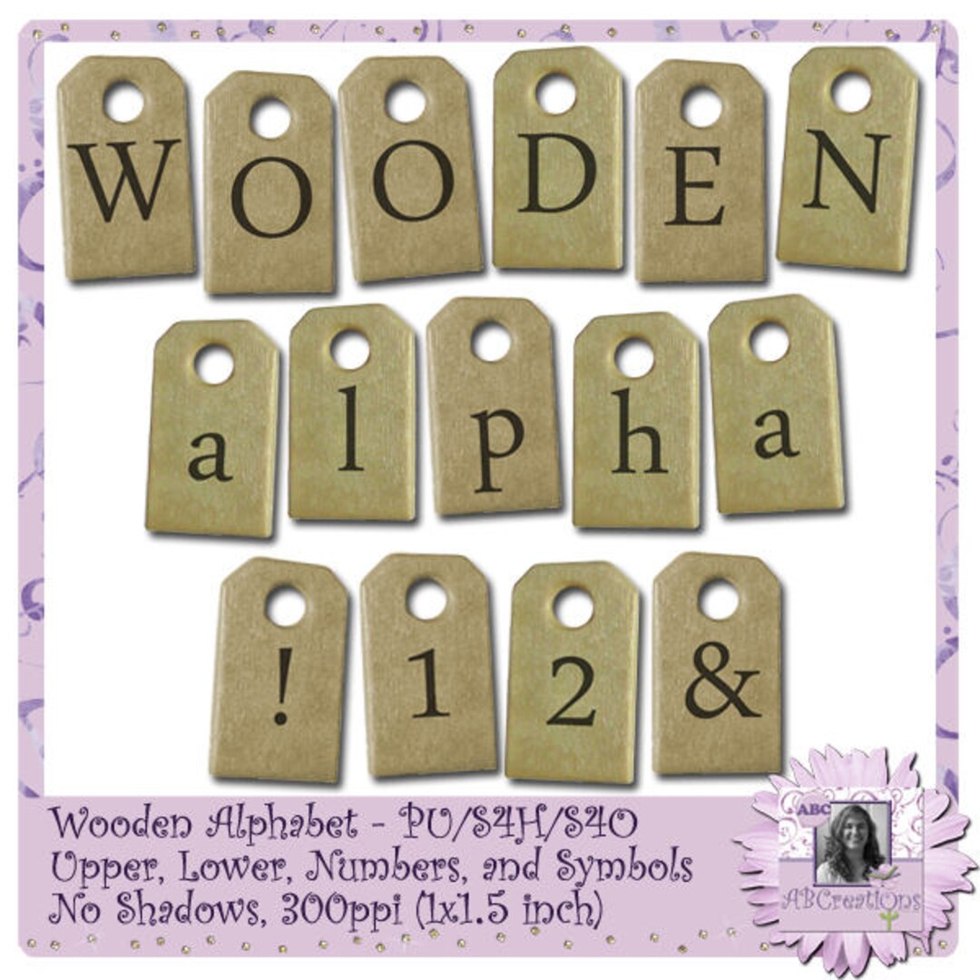 Wooden Alphabet, Alpha, Font, Text, Title, Words, Word Art, Letters ...