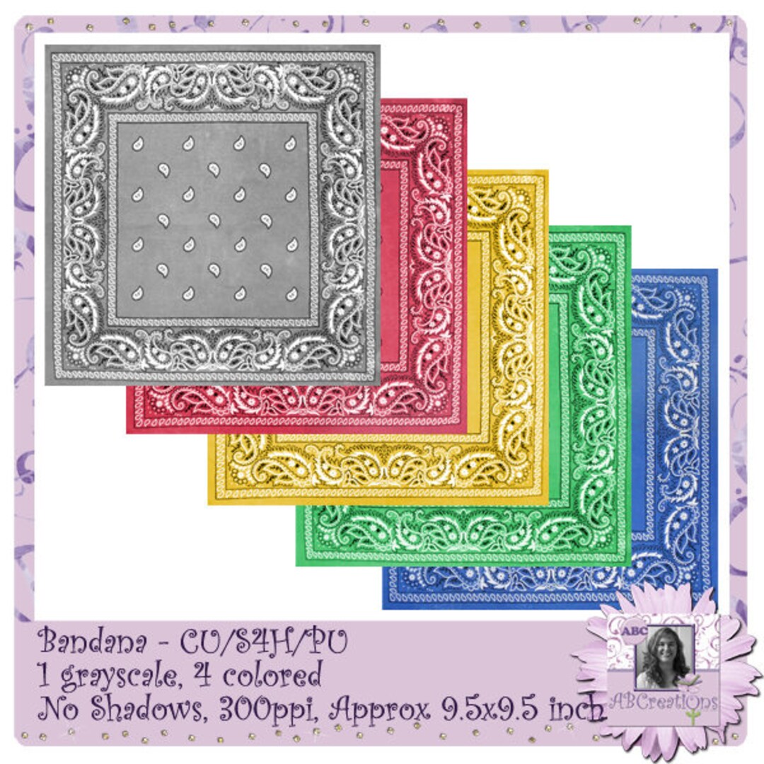 Bandanas, Bandana, Bandana Elements, Bandana Embellishments, Cowboy ...