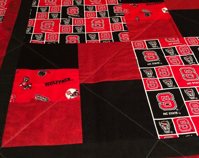 NC STATE WOLFPACK Quilt - Etsy