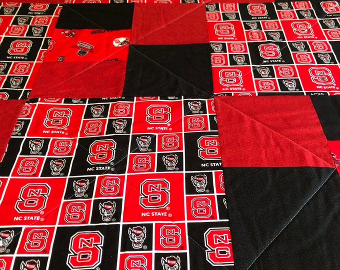 NC STATE WOLFPACK Quilt - Etsy