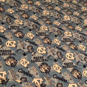 UNC Tarheels Quilt- Tarheels Fan Gift -university of North Carolina - Etsy