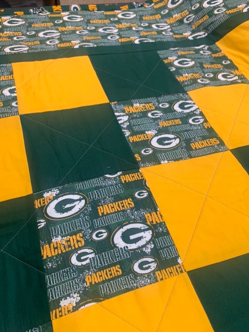 Green Bay Packers Quilt Patterns