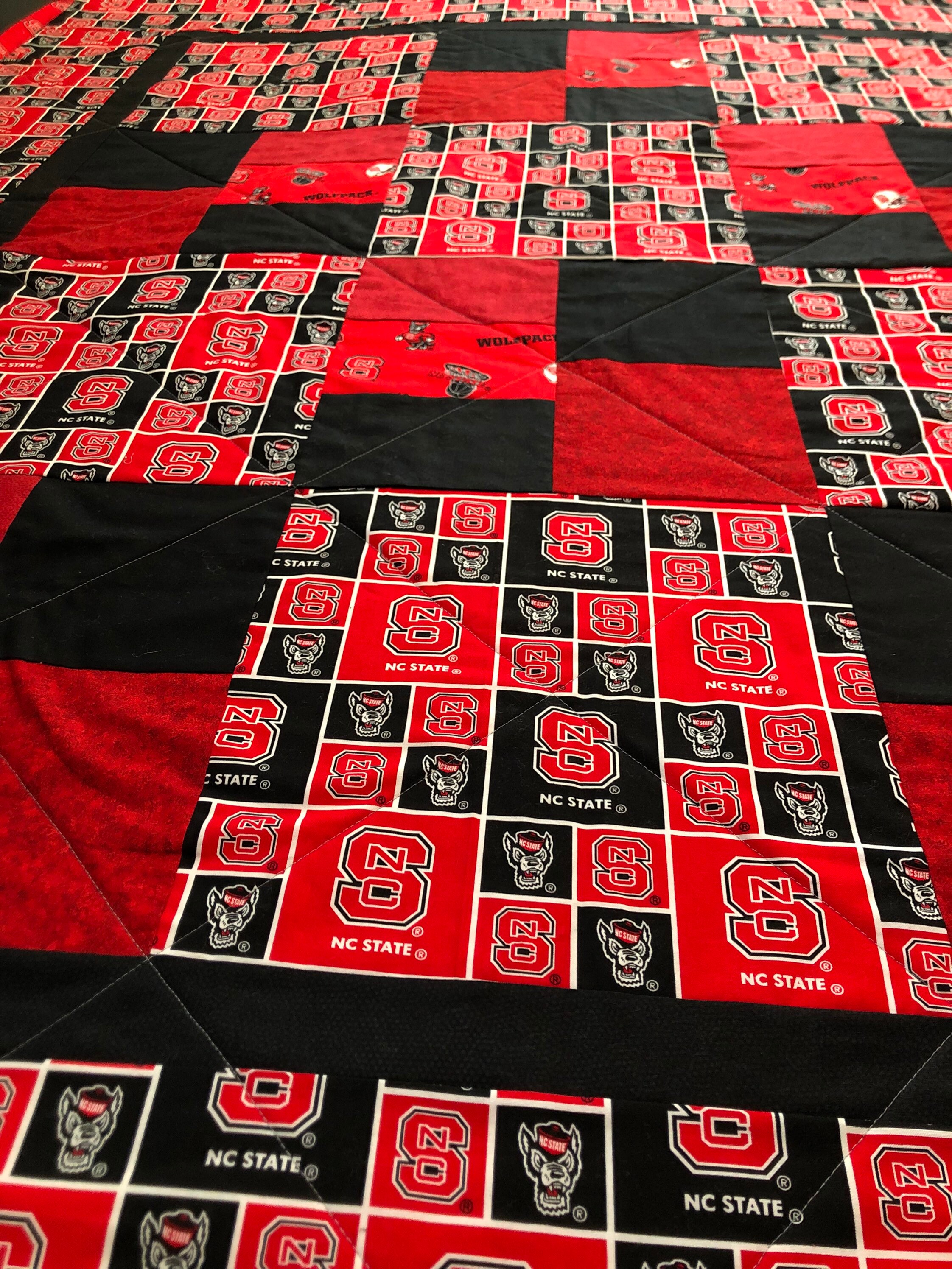 NC STATE WOLFPACK Quilt - Etsy
