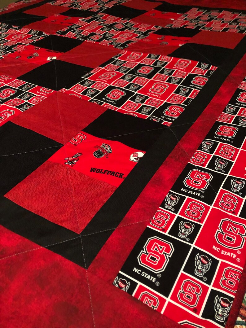 NC STATE WOLFPACK Quilt - Etsy