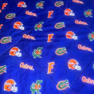 Florida Gators Quilt - Florida Gators Fan Gift - Gators Quilt - Etsy