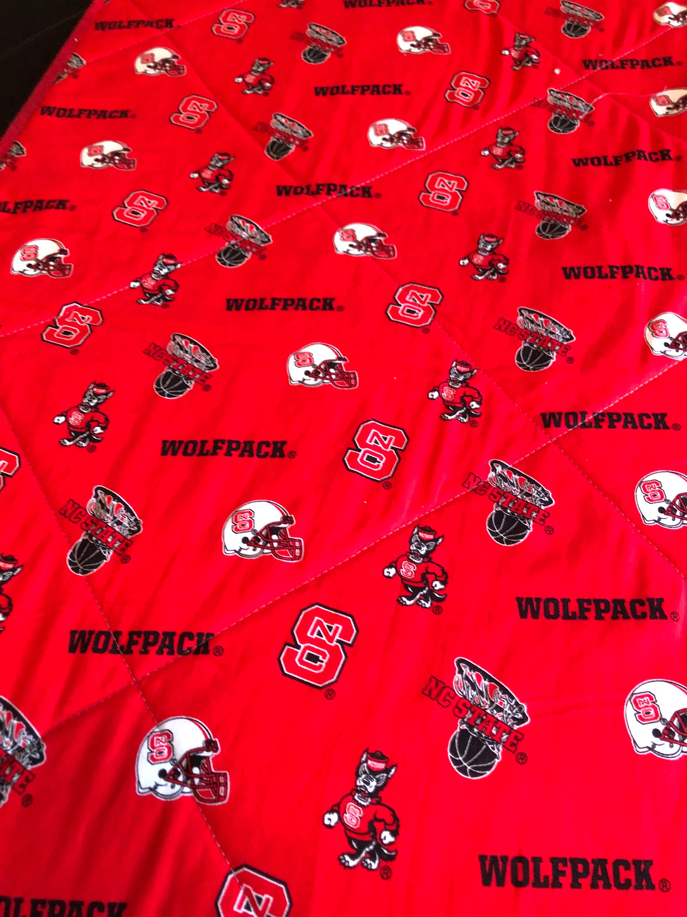 NC STATE WOLFPACK Quilt - Etsy