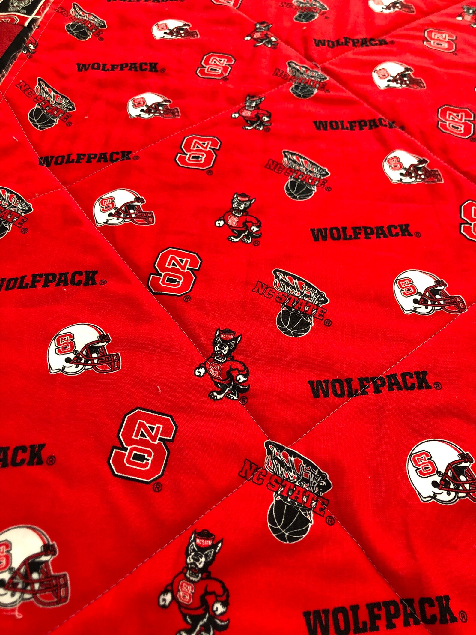 NC STATE WOLFPACK Quilt - Etsy