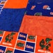 Florida Gators Quilt - Etsy