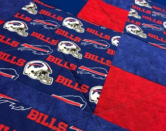 Buffalo Bills Quilt - Etsy