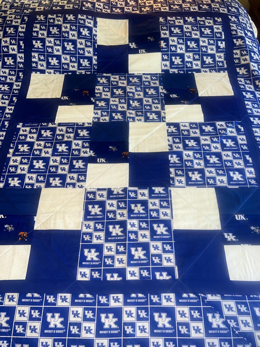 University of Kentucky Quilt - Wildcats Fan Gift - Etsy