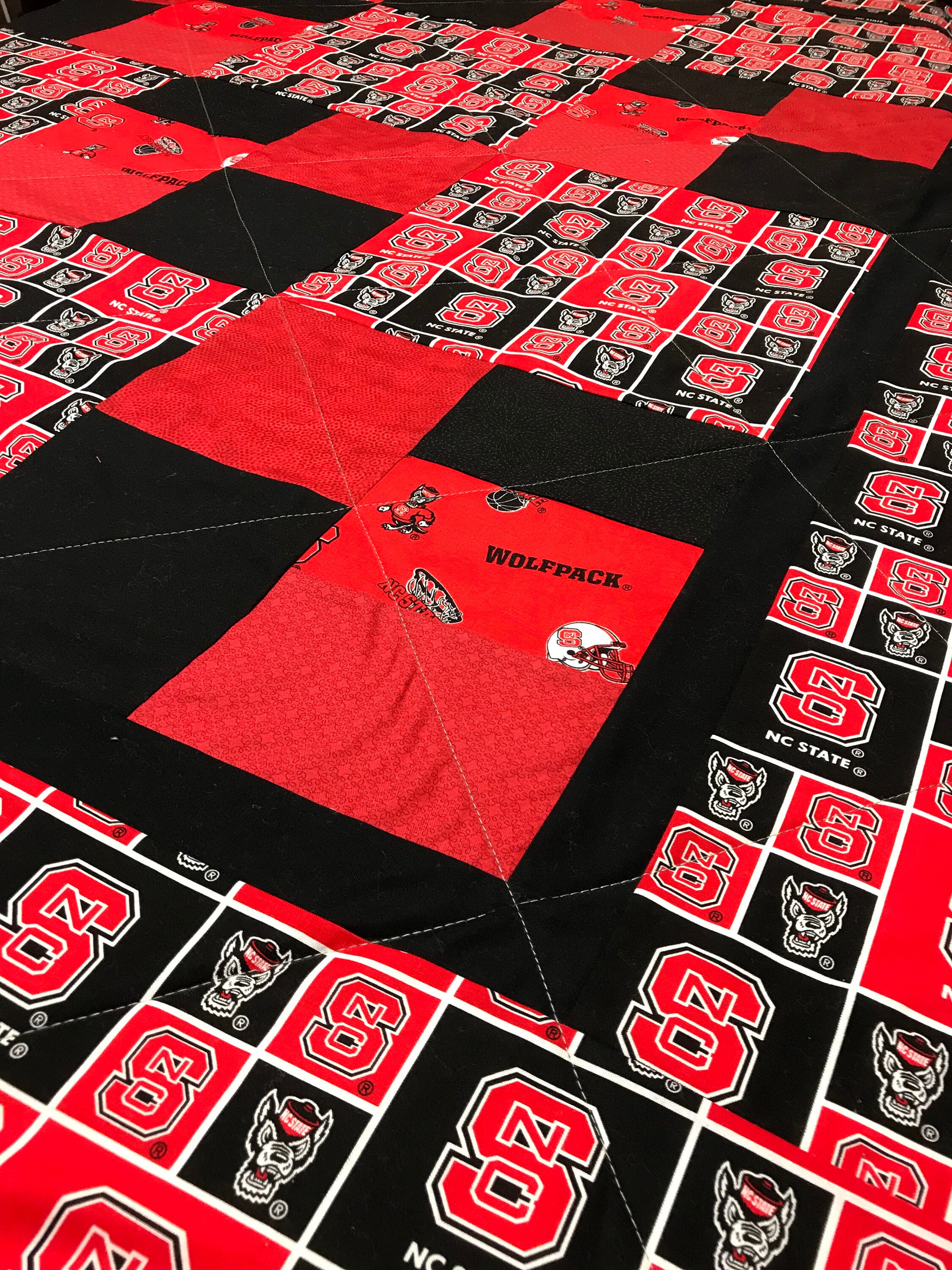NC STATE WOLFPACK Quilt | Etsy