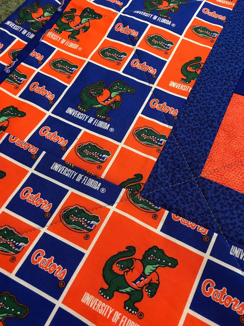 Florida Gators Quilt - Etsy