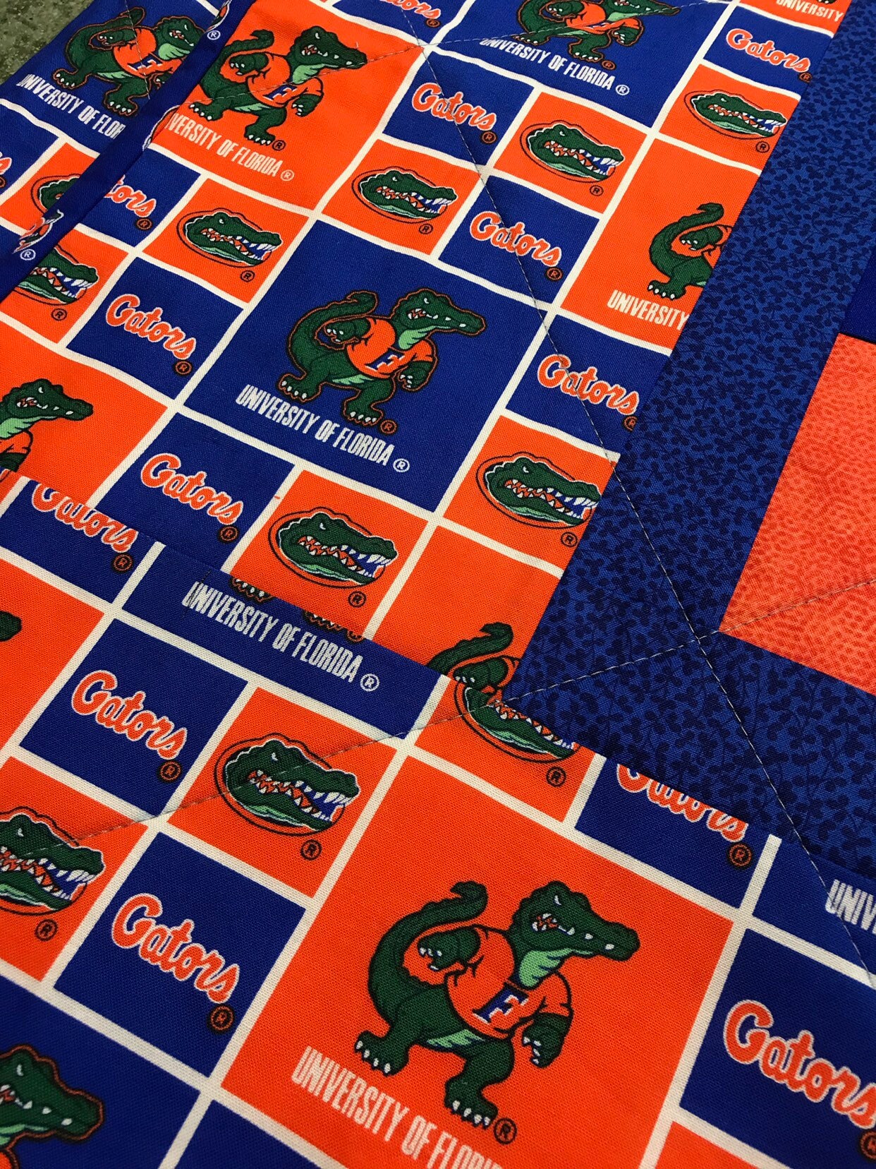 Florida Gators Quilt - Etsy