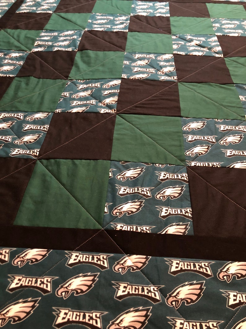Philadelphia Eagles Quilt - Etsy