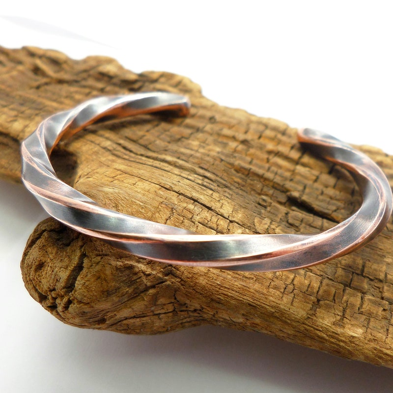 Hand Forged Bracelet - Etsy