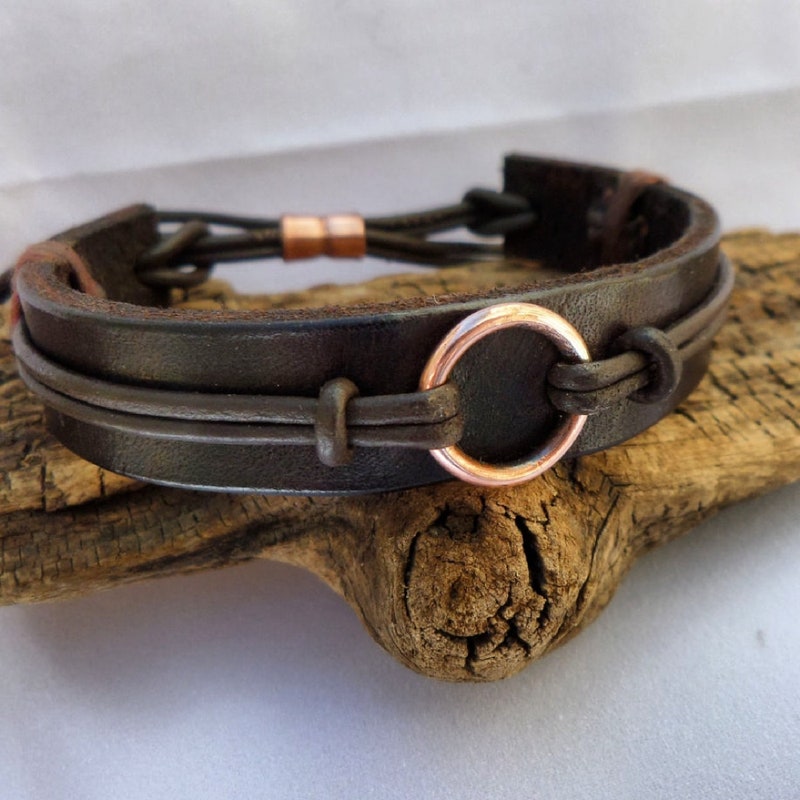 Handmade Copper Bracelets for Men - Etsy