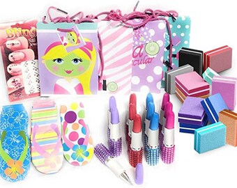 Personalized. Girls Spa Day Set - Etsy