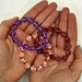 Dice Bead Bracelet Set: Bunco Party Favors (7mm) - Etsy