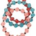 Dice Bead Bracelet Set: Bunco Party Favors (7mm) - Etsy