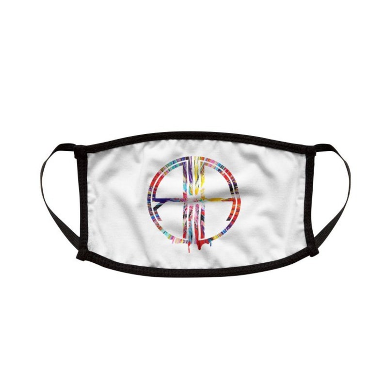 Máscara / EL DRIP Suave 2-ply Tela de poliéster máscara de la cara ...